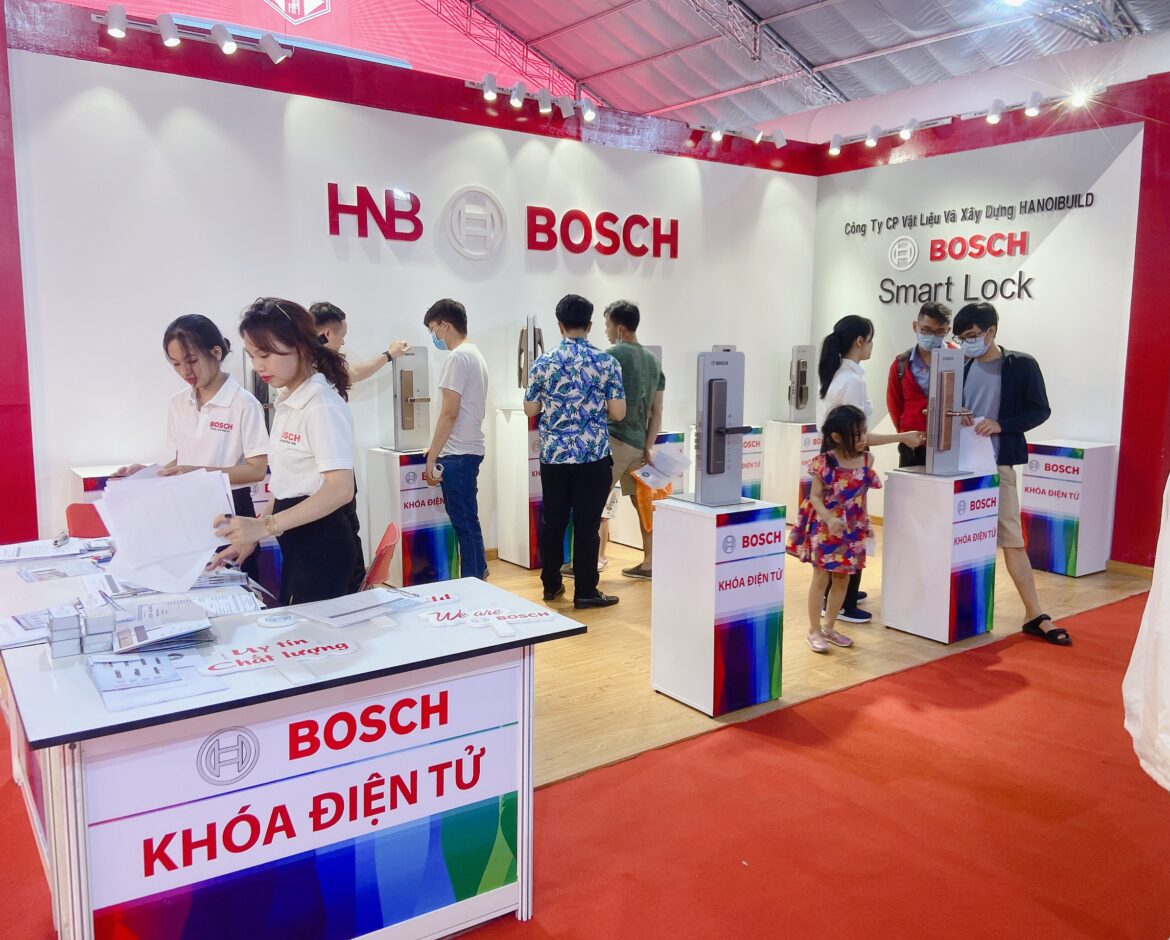 Bosch Smart Lock ID60 | Khóa Cửa Điện Tử Bosch 1